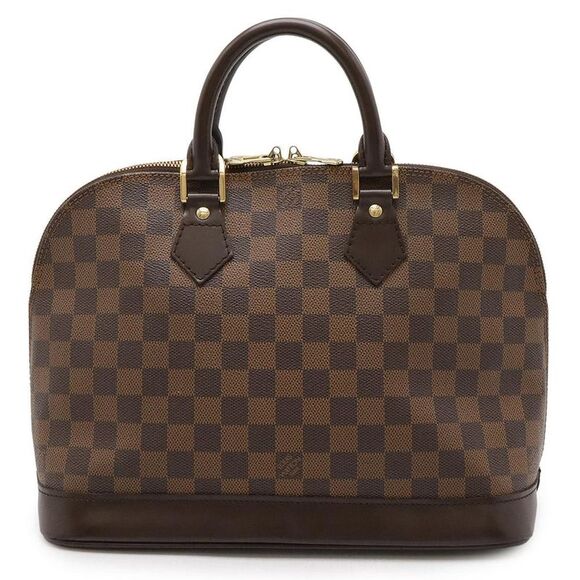 Louis Vuitton | Bags | Pre Loved Louis Vuitton Alma Checkered Satchel ...
